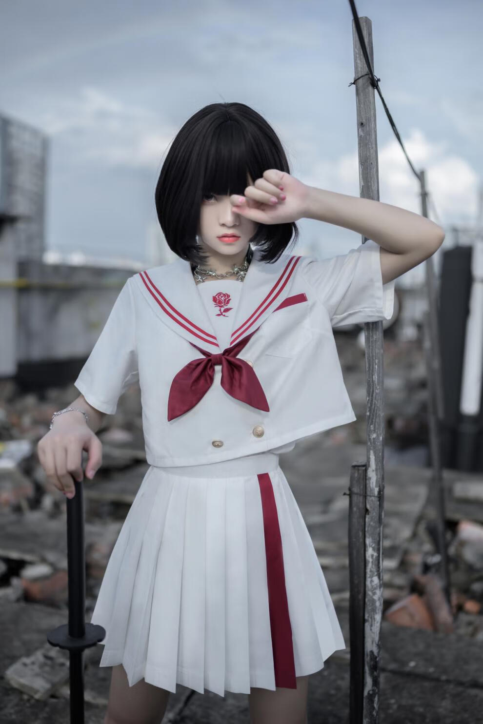 jk制服女仆-千图网