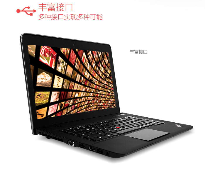 【ThinkPadE440(20C5A084CD)】ThinkPad E440(20C5A084CD) 14英寸笔记本电脑 (i5-4210M 8G 500G 2G独显 Win8.1 蓝牙 ...