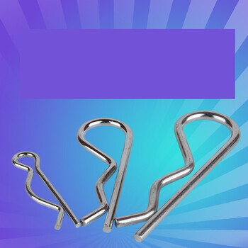 Buy 1 pieces of Galvanized B-type open pin wave pin B-pin type R PIN ...