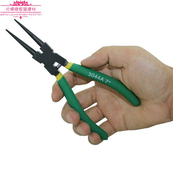 Buy Reed Clamp Ring Clamp caliper inside and outside elastic retaining ...