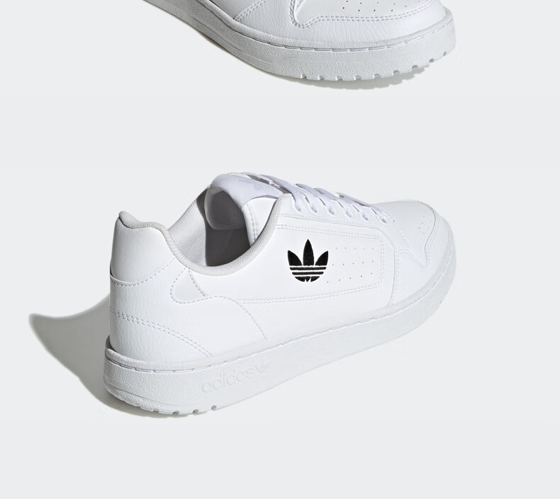 adidas阿迪达斯官方三叶草NY 90男女心动白经典运动板鞋小白鞋HQ5841 白1 40(245mm)【图片 价格 品牌 报价】-京东