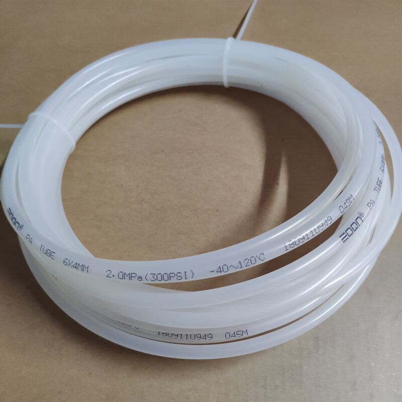 尼龙管气管 PA6管4X 6 8 10 12 16mm耐高压高温酸碱 机床润滑油管 8X6mm 管外径X内径 1米【图片 价格 品牌 报价】-京东