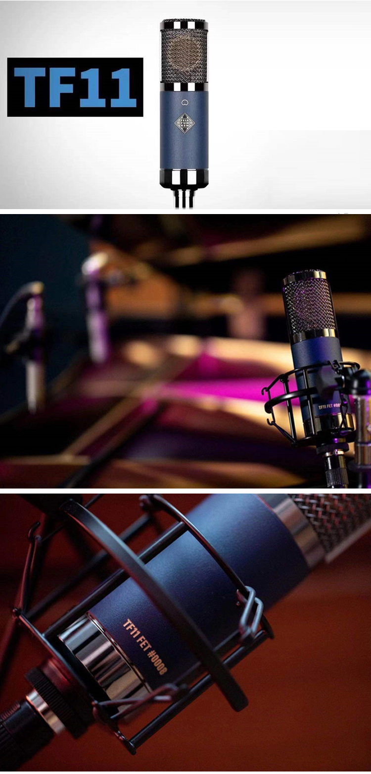 德律风根（TELEFUNKEN） TF11 TF51 TF47心型指向录音电子管电容话筒直播麦克风 TF11【图片 价格 品牌 报价】-京东