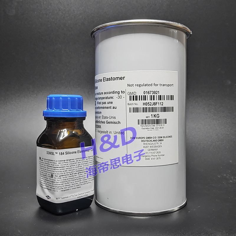 定制道康宁DC184 PDMS胶 光学胶SE1700透明DC186聚二甲基硅氧烷胶水 DC184 500g/组【图片 价格 品牌 报价】-京东