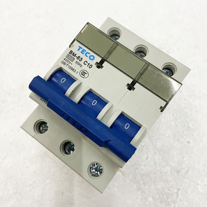东元/台安TECO断路器BM-63 C10 C16 C20 C25 C32 C40 C50 C6 3P 63A【图片 价格 品牌 报价】-京东