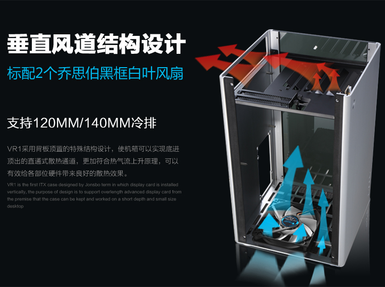 Enclosure - Jonsbo VR1 ITX case | SFF.Network