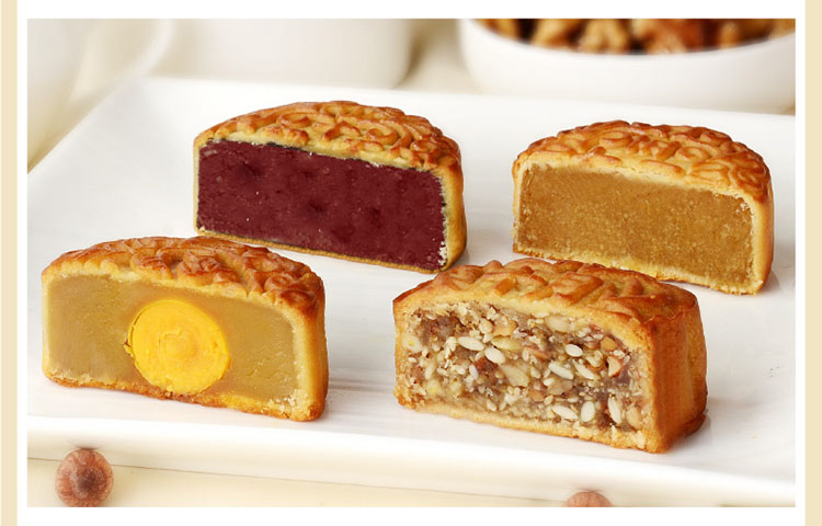 【十月初五餅家澳门风情月饼500g】十月初五 澳门风情月饼 品味广式月饼中秋礼盒500g【行情 报价 价格 评测】-京东